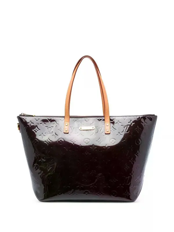 LOUIS VUITTON Monogram Vernis Bellevue Gm Tote Bag - Purple