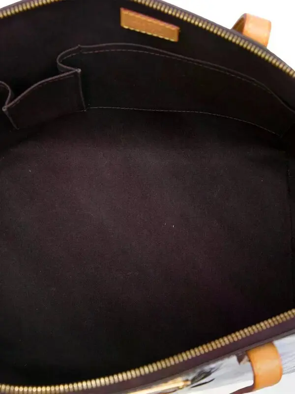 LOUIS VUITTON Monogram Vernis Bellevue Gm Tote Bag - Purple