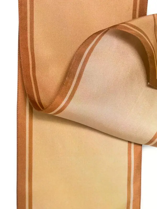 Elisabetta Franchi Logo-print Silk Scarf