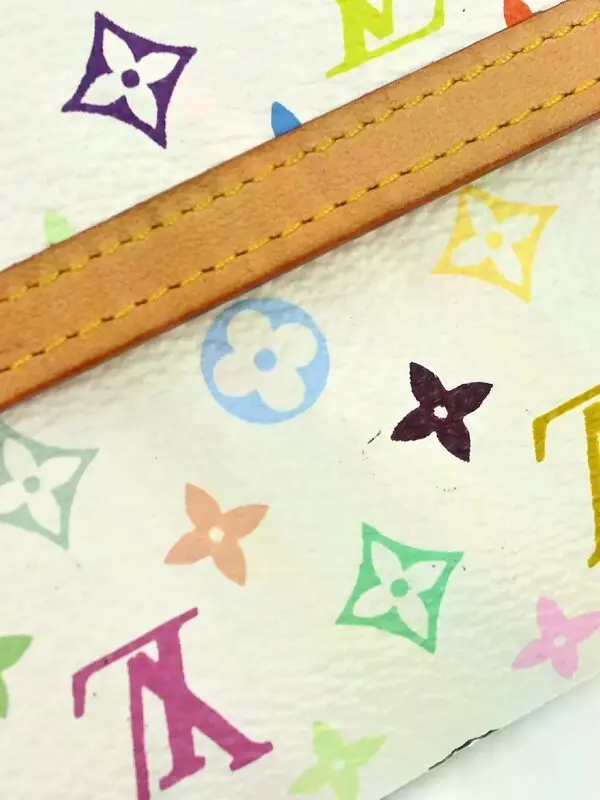 LOUIS VUITTON 2005 Monogram Multicolore Wallet