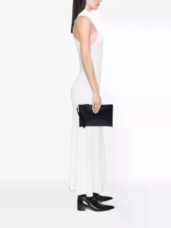 Prada 2016-2026 Saffiano Wristlet Clutch Bag