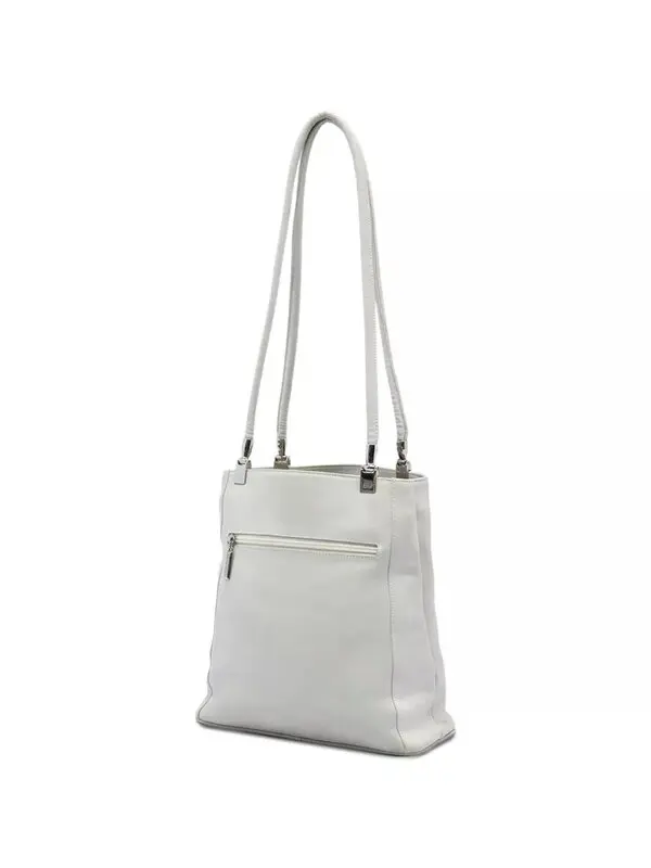 Balenciaga Soft Leather Shopper Tote Bag