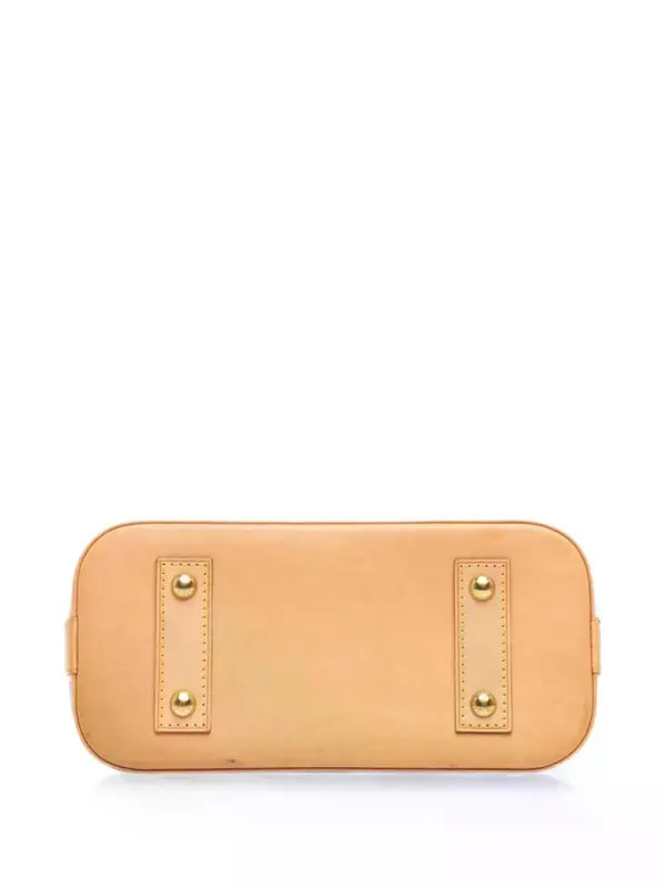 LOUIS VUITTON 2021-2026 Monogram Alma Bb Satchel