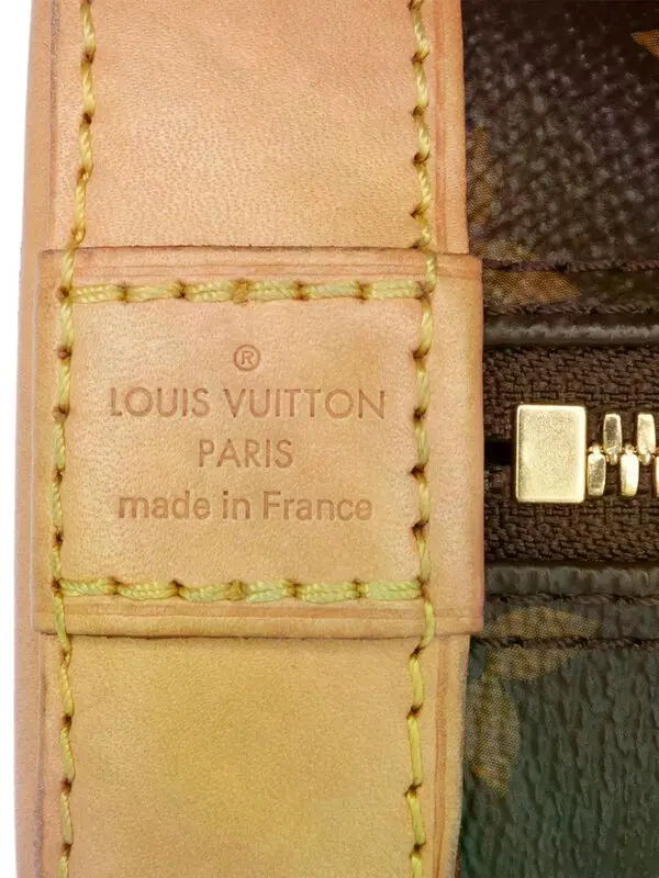 LOUIS VUITTON 2021-2026 Monogram Alma Bb Satchel