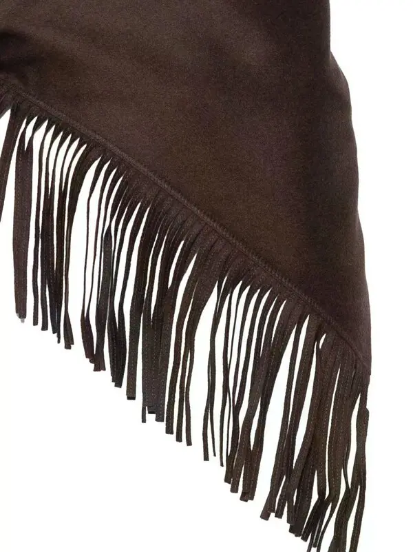Carven Fringe-trim Scarf