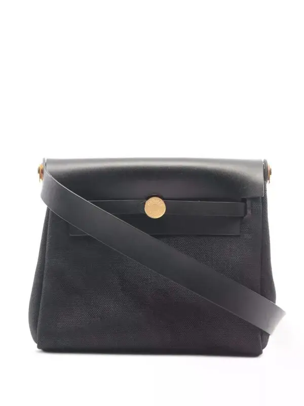 Hermès 2026 Airbag Mini Zip Shoulder Bag - Black
