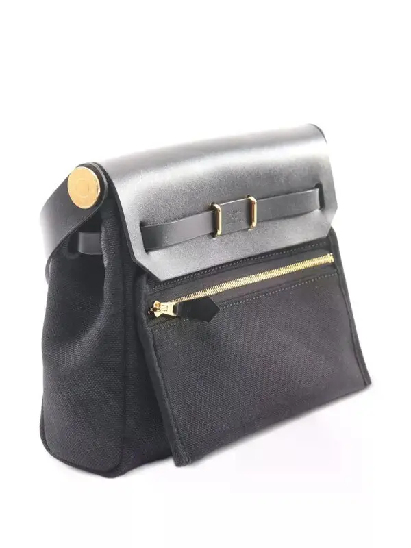 Hermès 2026 Airbag Mini Zip Shoulder Bag - Black