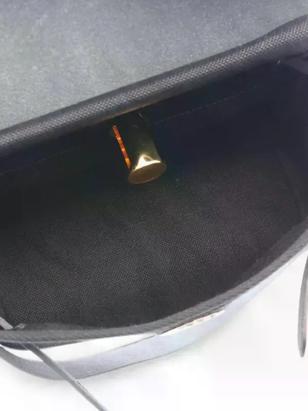 Hermès 2026 Airbag Mini Zip Shoulder Bag - Black