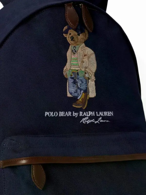 Polo Ralph Lauren Polo Bear Embroidered Backpack