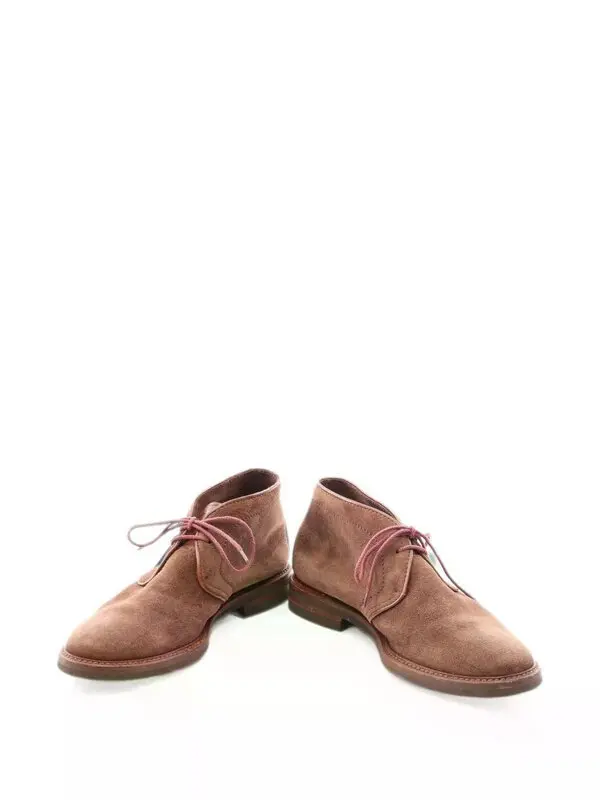Brunello Cucinelli 2000s Suede Chukka Desert Boots