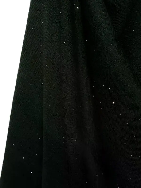Faliero Sarti Raissa Sequin-embellished Scarf