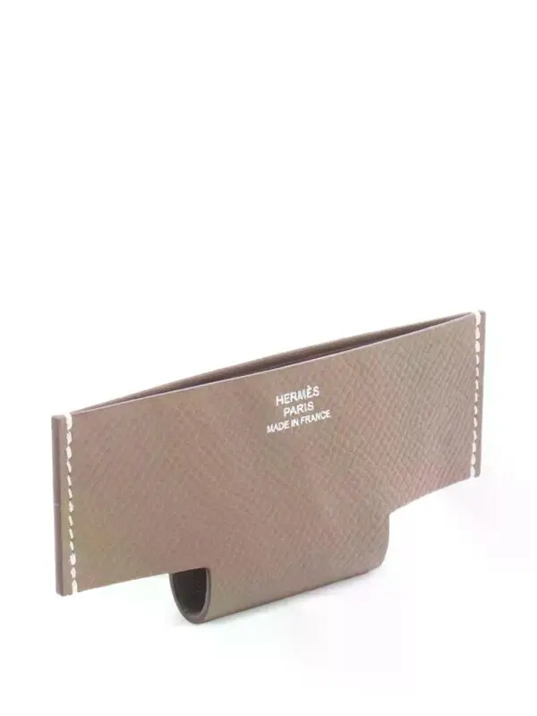 Hermès 2024 H-pocket Epsom Card Case