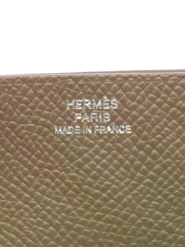 Hermès 2024 H-pocket Epsom Card Case