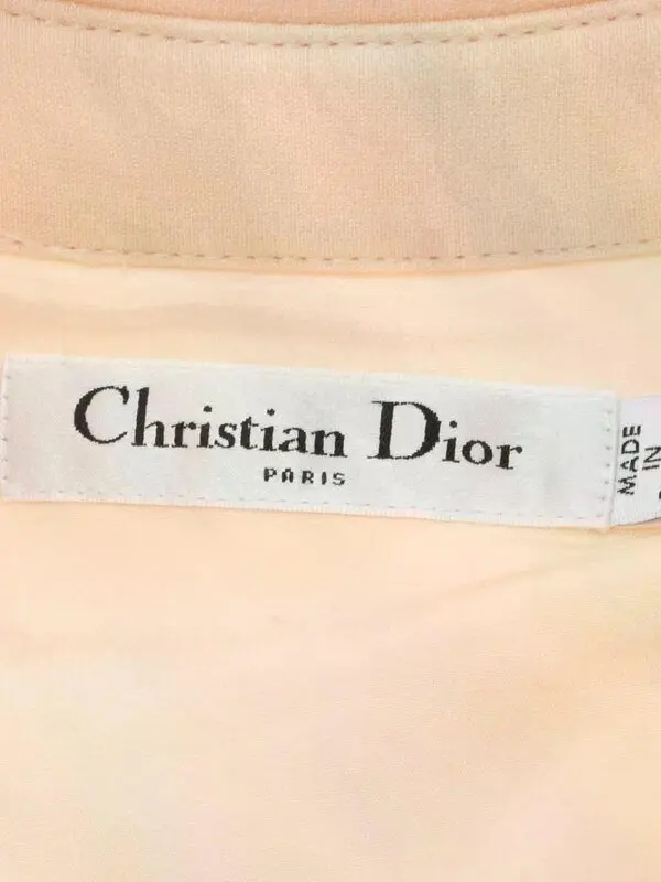 Dior 2010s Short-sleeve Dress