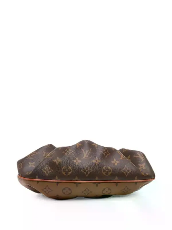 LOUIS VUITTON 2020 Monogram Reverse Boursicot Ew Crossbody Bag