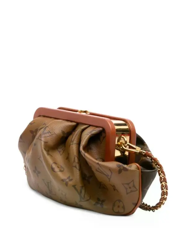 LOUIS VUITTON Monogram Reverse Boursicot Ew Crossbody Bag