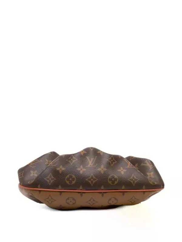 LOUIS VUITTON Monogram Reverse Boursicot Ew Crossbody Bag