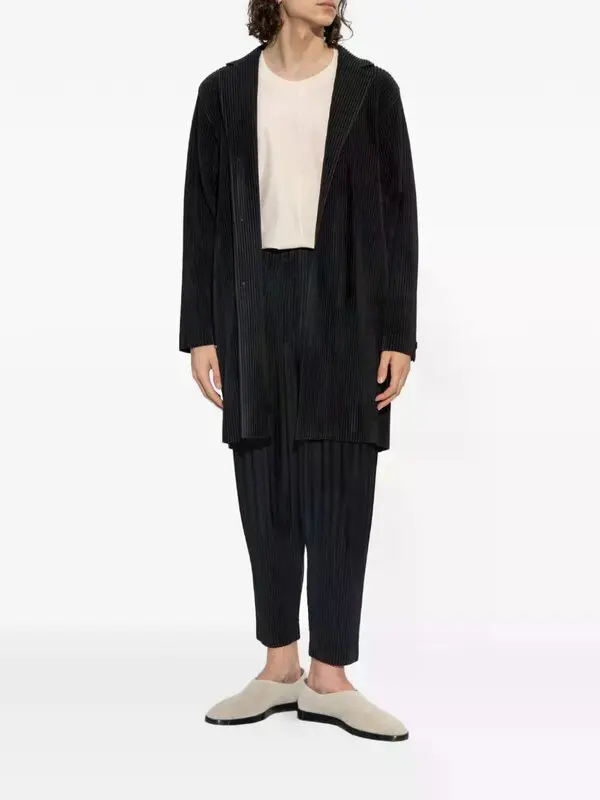 Issey Miyake Pleated Coat