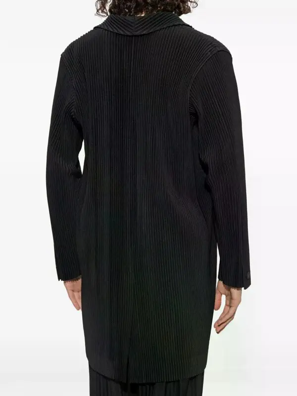 Issey Miyake Pleated Coat