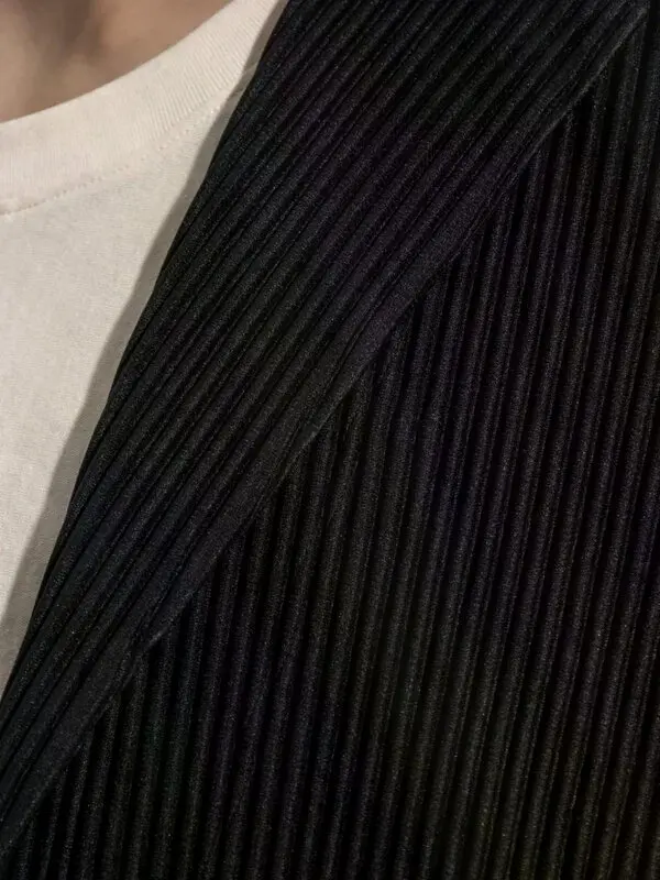 Issey Miyake Pleated Coat