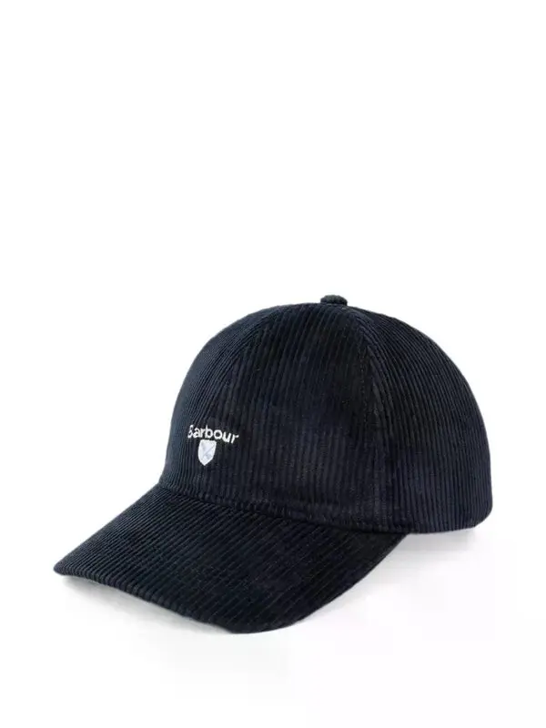 Barbour Preston Corduroy Cap - Blue
