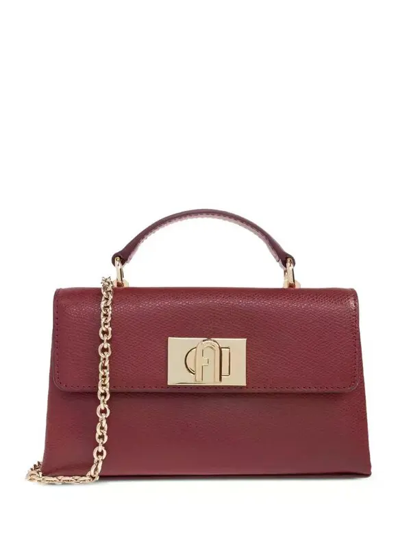 Furla 1927 Mini Leather Tote Bag