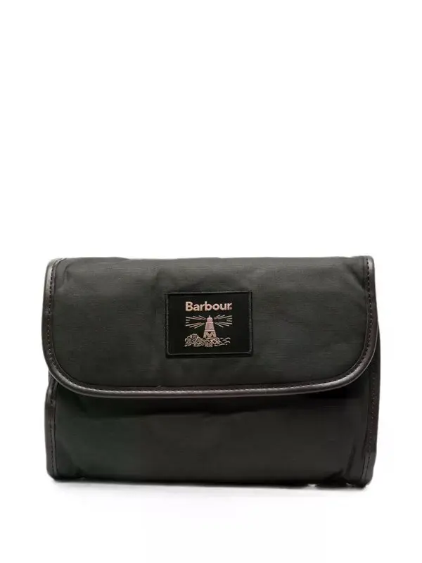 Barbour Beacon Logo-patch Wash Bag