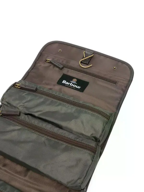 Barbour Beacon Logo-patch Wash Bag
