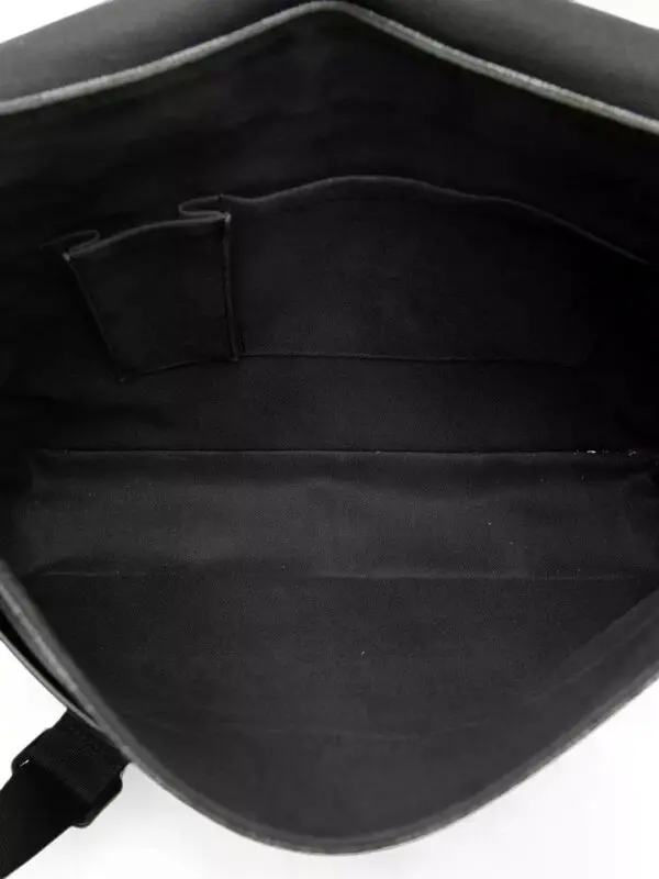 LOUIS VUITTON 2009 Damier Graphite Daniel Mm Crossbody Bag