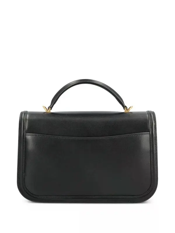 Saint Laurent Solferino Small Top-handle Bag In Box Leather
