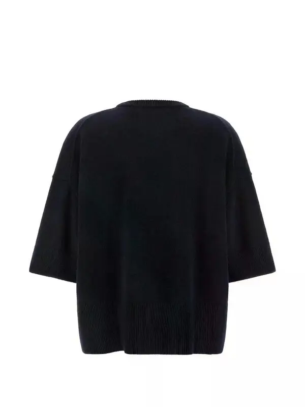 Extreme Cashmere N433 Sassie 3/4-sleeve Sweater