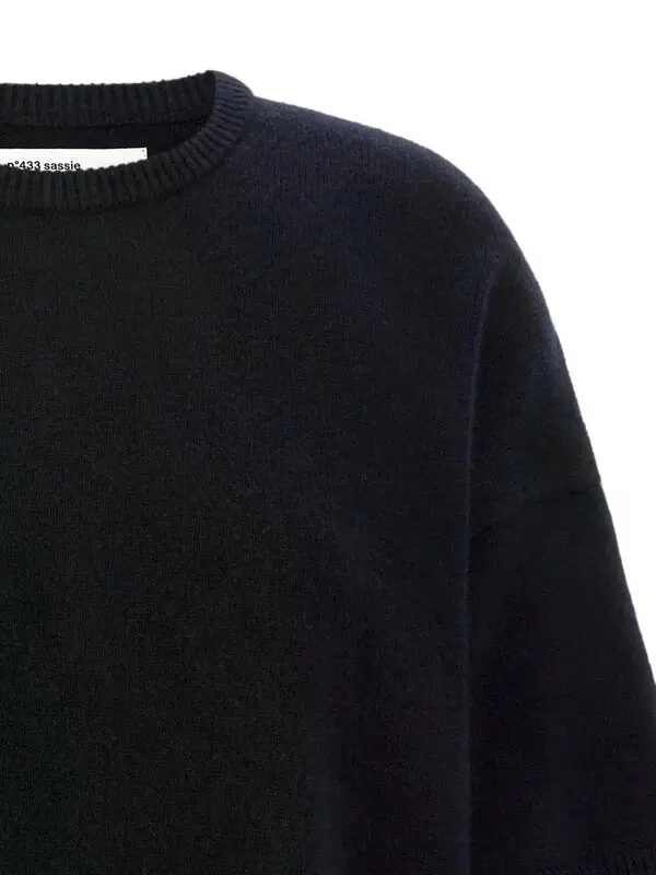 Extreme Cashmere N433 Sassie 3/4-sleeve Sweater