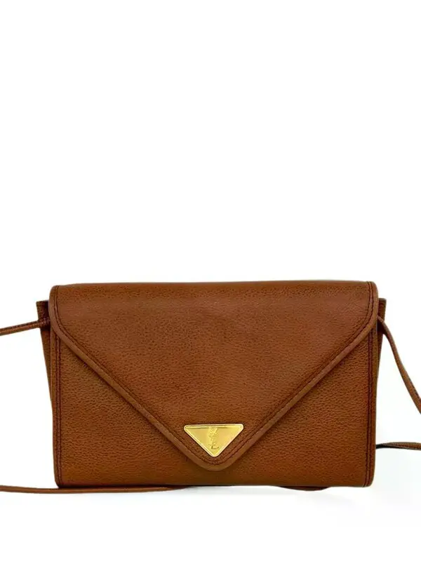 Saint Laurent 20th Century Leather Crossbody Bag