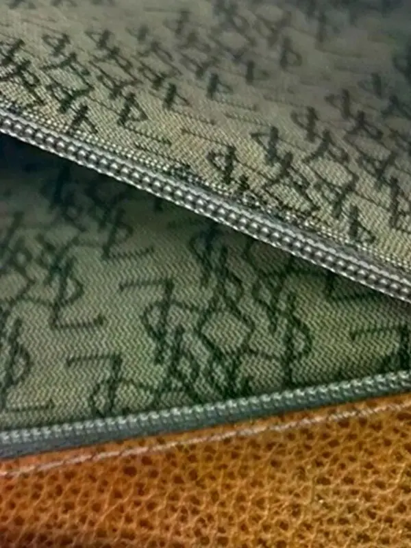 Saint Laurent 20th Century Leather Crossbody Bag