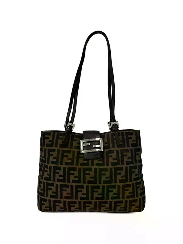 Fendi Zucca Canvas Tote Bag