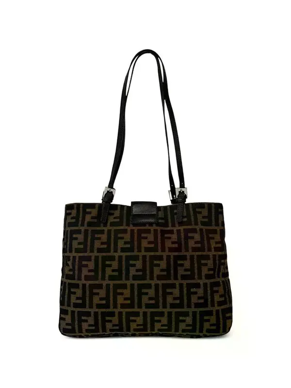 Fendi Zucca Canvas Tote Bag