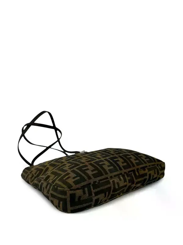 Fendi Zucca Canvas Tote Bag