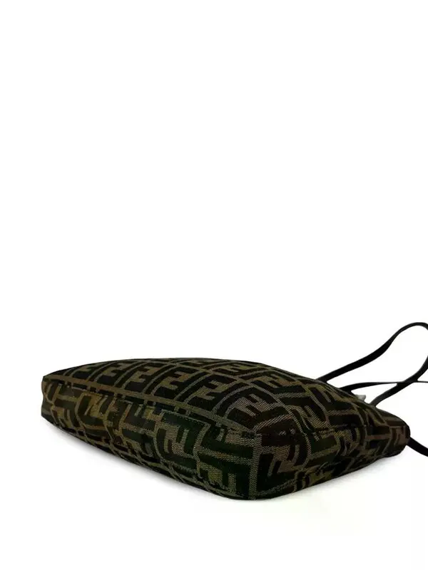 Fendi Zucca Canvas Tote Bag