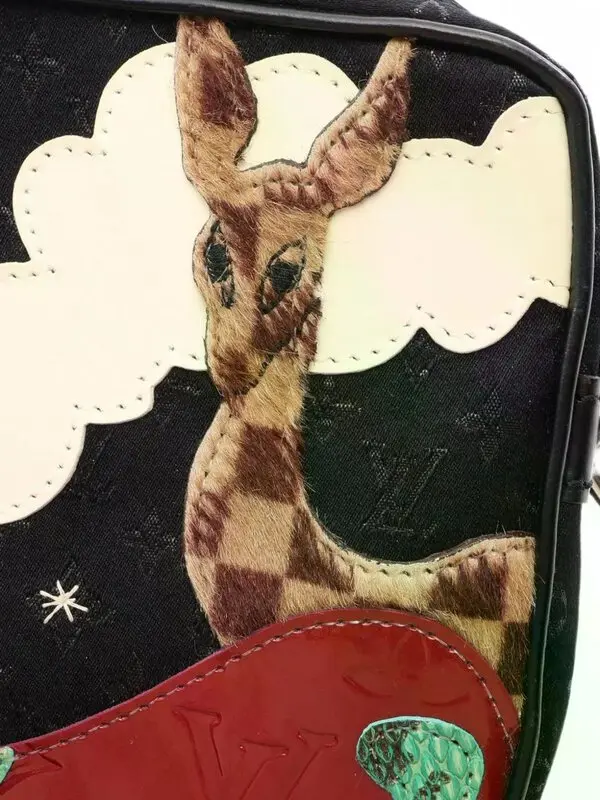 LOUIS VUITTON Comte De Fe Pochette Handbag