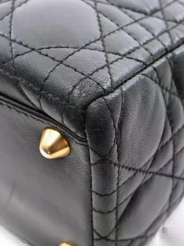 Dior 2000s Lady Cannage Tote Bag