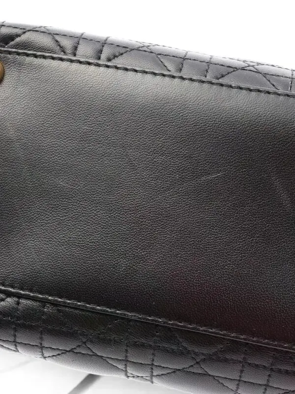 Dior 2000s Lady Cannage Tote Bag