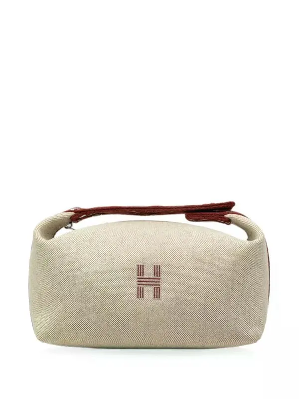 Hermès 2020-2026 Small H Plume Bride A Brac Case Vanity Bag