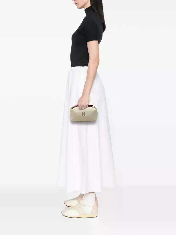 Hermès 2020-2026 Small H Plume Bride A Brac Case Vanity Bag