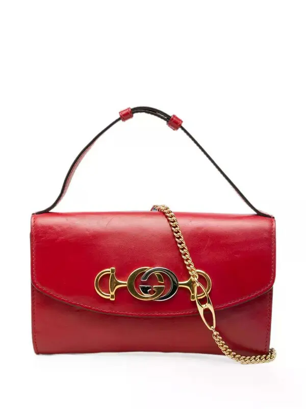 Gucci 2000-2015 Mini Calfskin Zumi Satchel - Red
