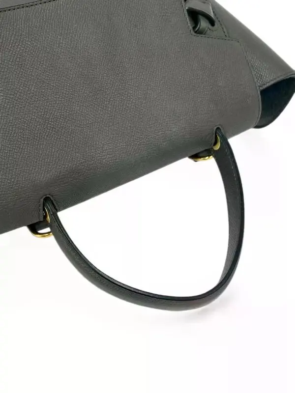 Celine 2019 Micro Grained Calfskin Belt Bag Satchel