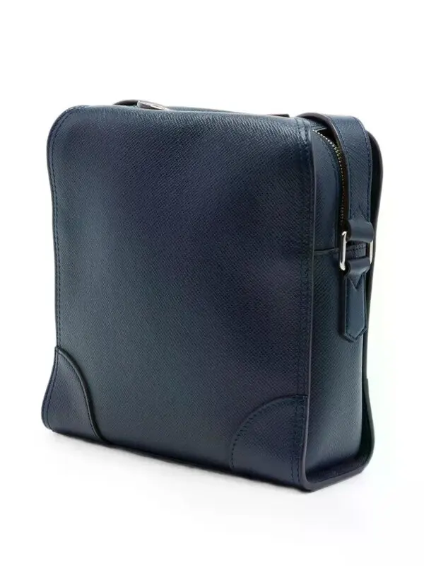 LOUIS VUITTON Nikolai Taiga Leather Messenger Crossbody Bag