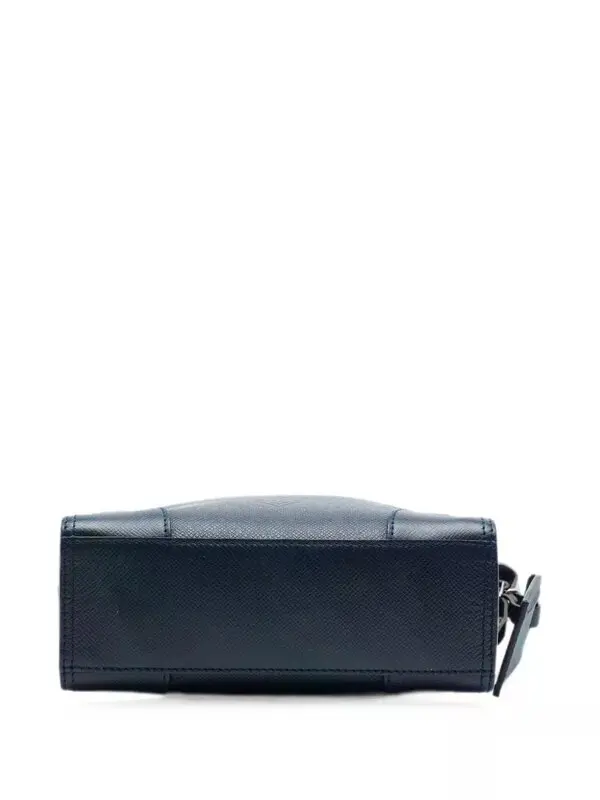 LOUIS VUITTON Nikolai Taiga Leather Messenger Crossbody Bag
