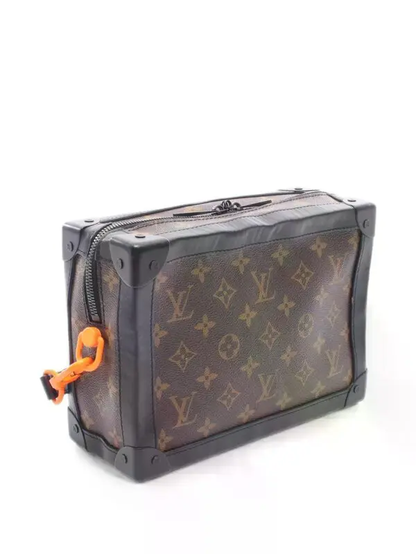 LOUIS VUITTON 2018 Solar Ray Soft Trunk Monogram Shoulder Bag