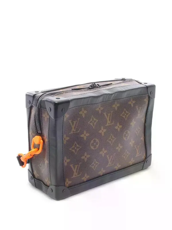 LOUIS VUITTON 2018 Solar Ray Soft Trunk Monogram Shoulder Bag