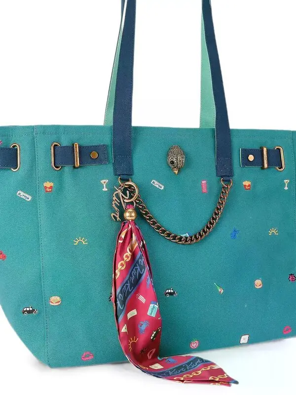 Kurt Geiger Sloane Tote Bag - Blue